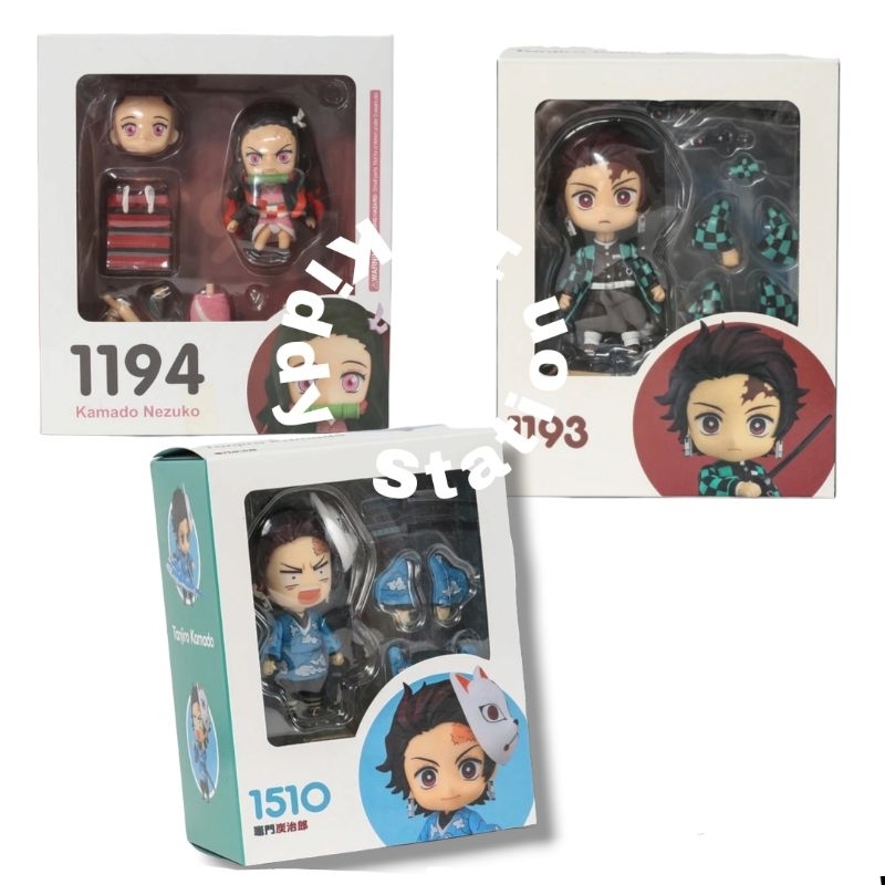 Nendoroid nezuko kamado 1194 tanjiro kamado 1193 tanjiro kamado 1510 ...