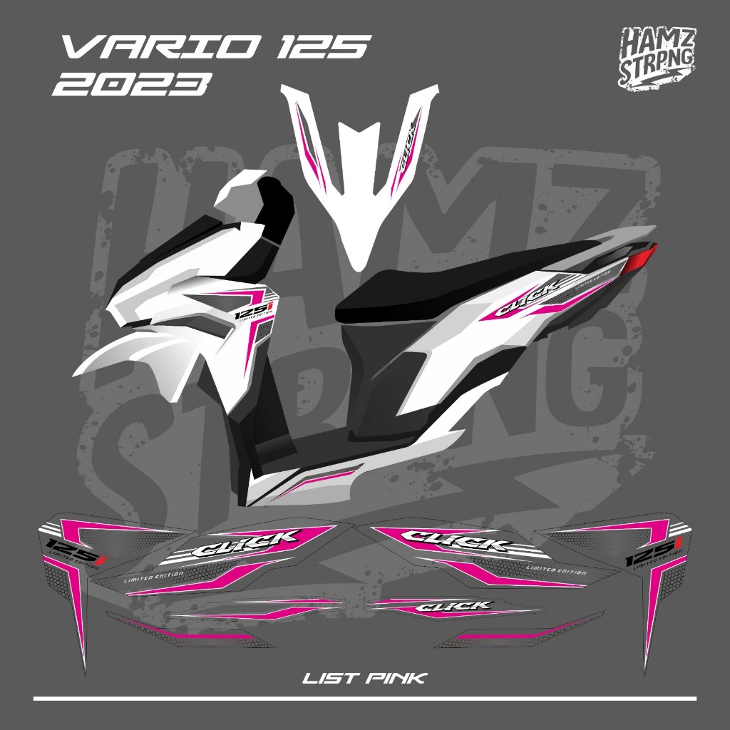 Transparent Striping Vario Gen 2 2023 Carbon Daily Use | Shopee Philippines