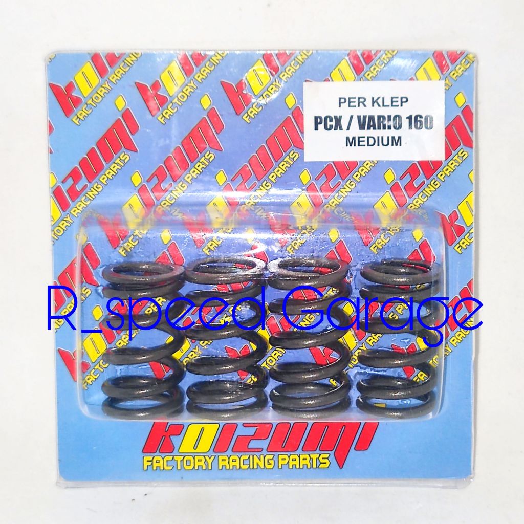 Per Valve KOIZUMI ADV 160 PCX 160 & VARIO 160 | Shopee Philippines