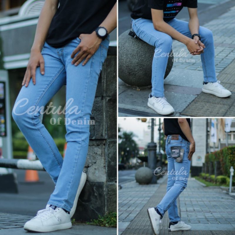 Centula Bioblitz Slimfit Long Jeans | Shopee Philippines