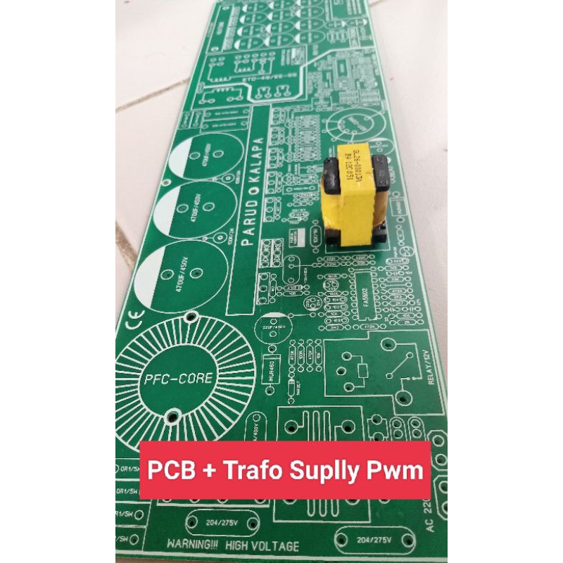 Smps Fullbridge PFC PCB | Shopee Philippines