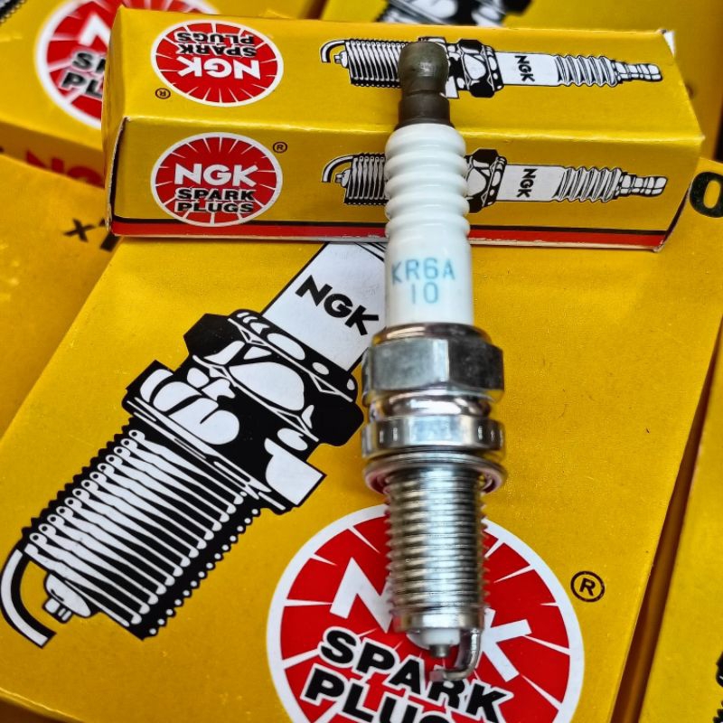 Car Spark Plug NGK KR6A-10 Avanza Rush Trios All Ertiga Cccrd karimun ...