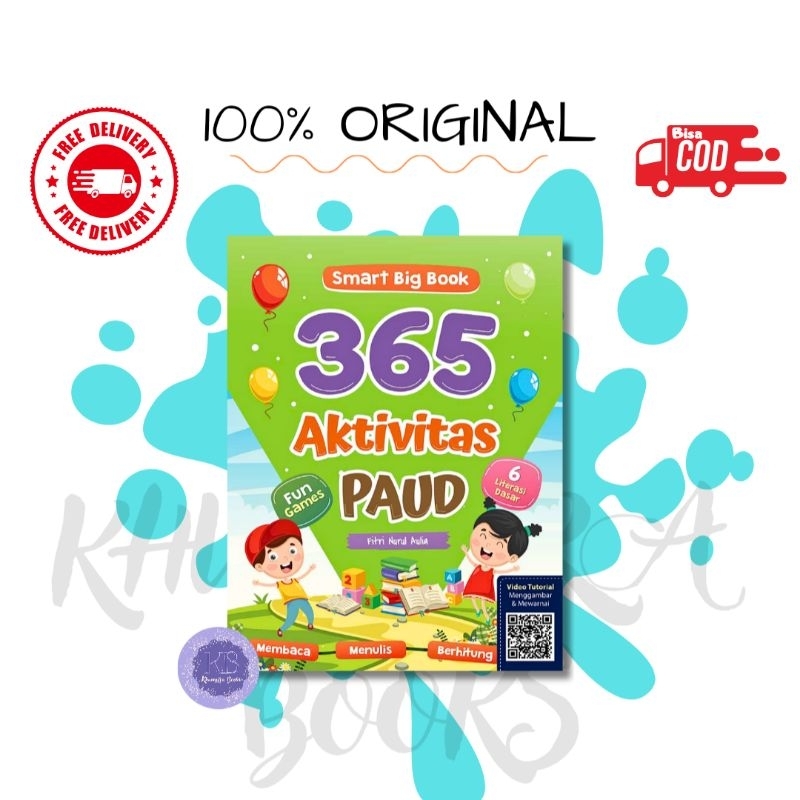 Smart BIG BOOK 365 ORIGINAL Early Childhood Activities | Shopee Philippines