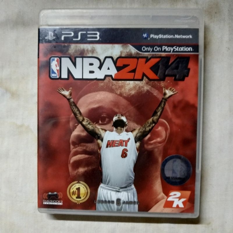 Bd Cassette PS3 NBA 2K14 | Shopee Philippines