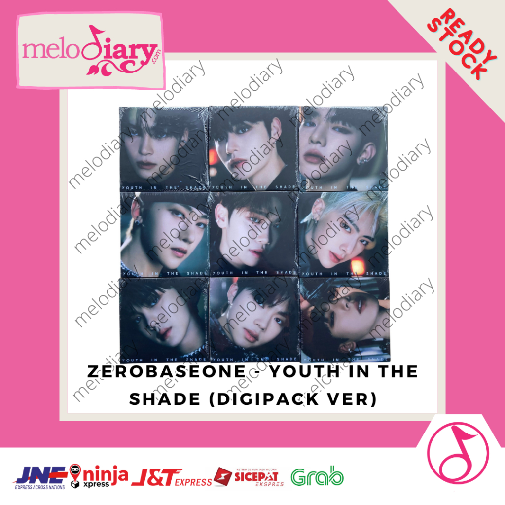 Zerobaseone - YOUTH IN THE SHADE (DIGIPACK ver) Mini Album Vol.1 | Shopee Philippines