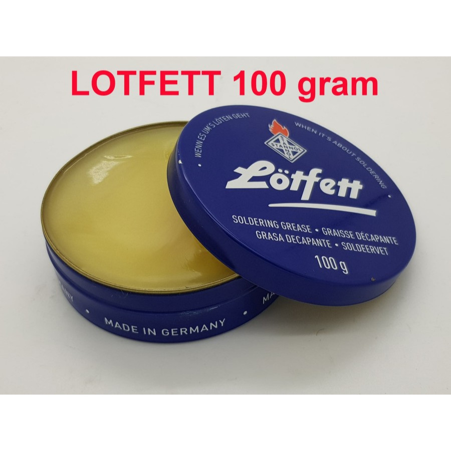 LOTFETT 100 grams soldering paste / soldering oil | Shopee Philippines