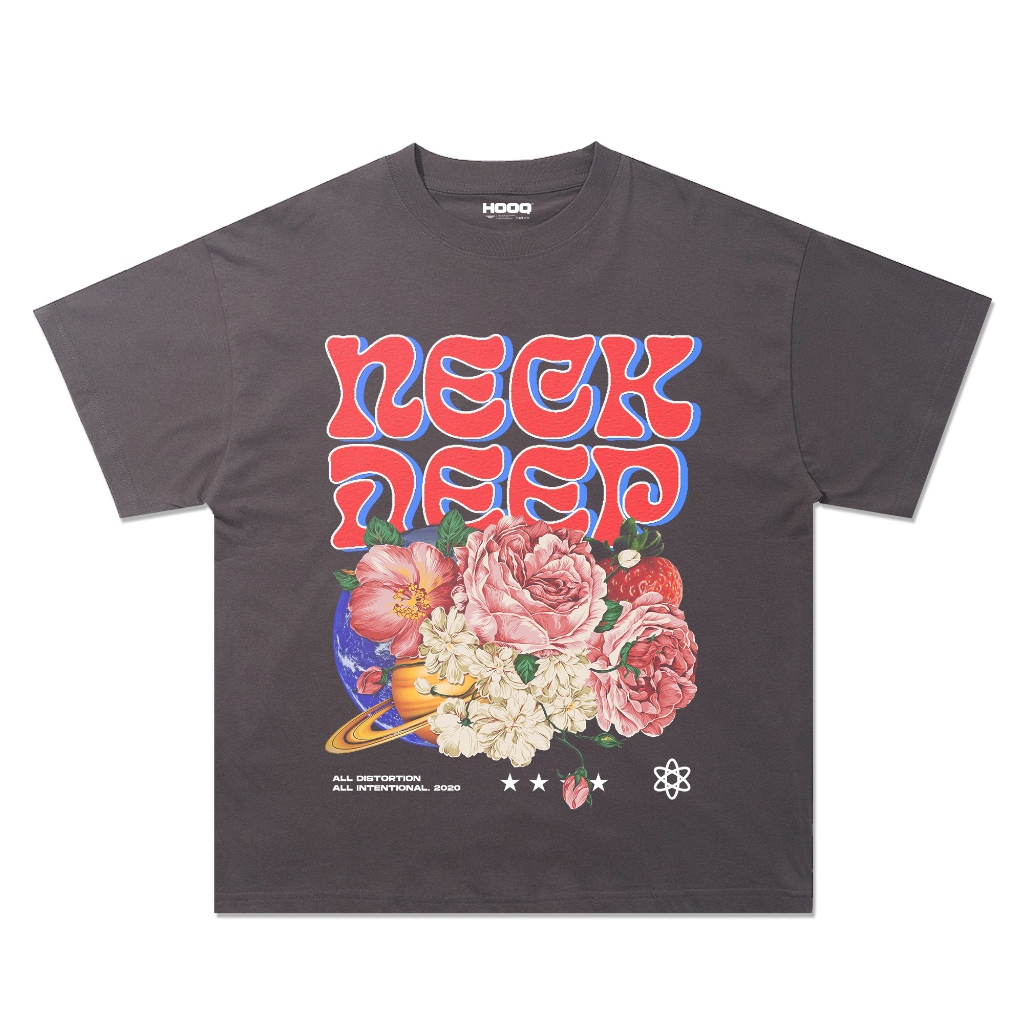 Kaos BAND OVERSIZE NECK DEEP - SONDERLAND VINTAGE OVERSIZE/Men & Women ...