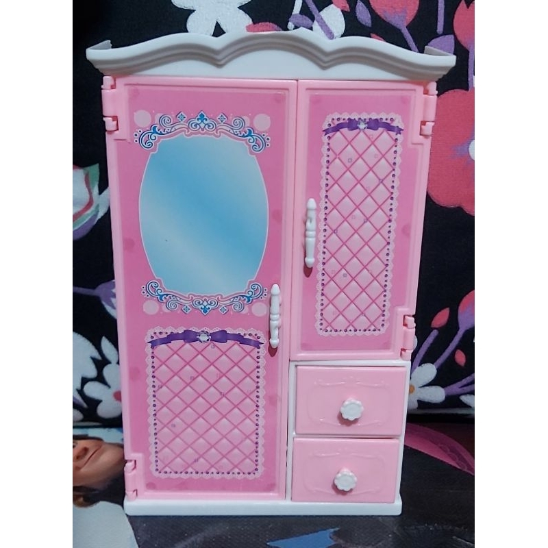 Barbie Doll Wardrobe-Mini Reject Wardrobe | Shopee Philippines