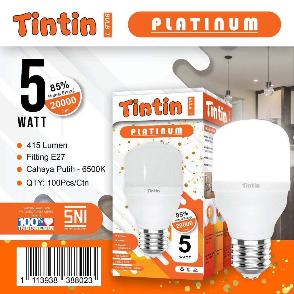 Buld T LED Lights 5w, 10w, 15w, 20w Tintin Platinum | Shopee Philippines