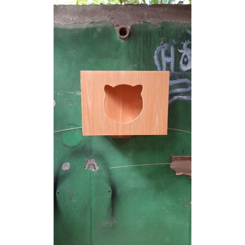 Cat playground cat tree cat tree cat house cat house full Sticker ...