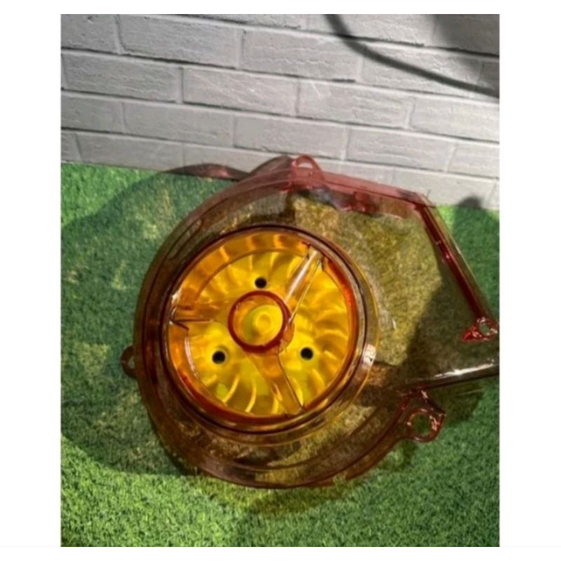 MERAH Cover The Old Mio Fan Mio Sporty Mio Smile Nouvo Red Plus All ...