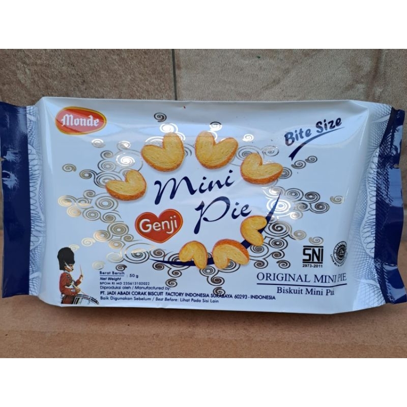 Genji Mini Pie 50 gr | Shopee Philippines