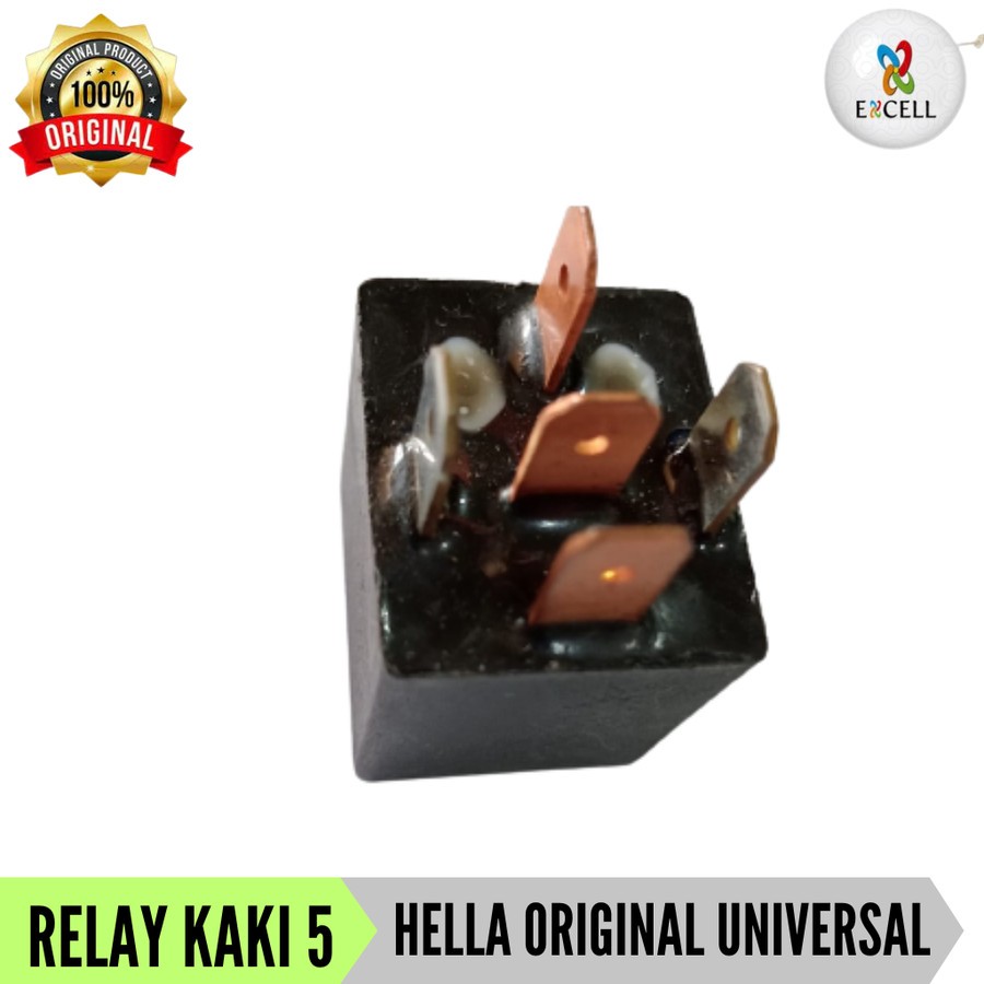 Hella Relay 5-foot Five K5 Original Universal | Shopee Philippines