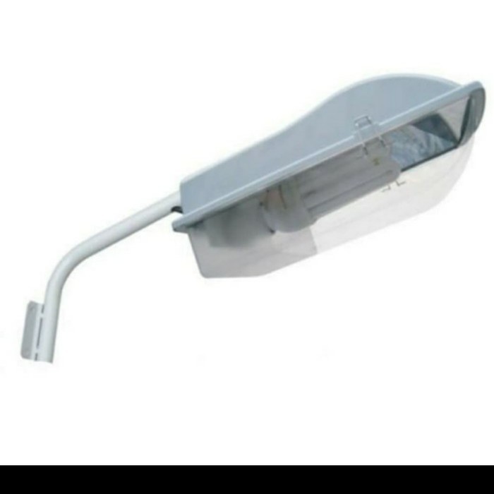 PJU E27 Waterproof Outdoor Street Lamp Shade + Pole SNI High Quality ...