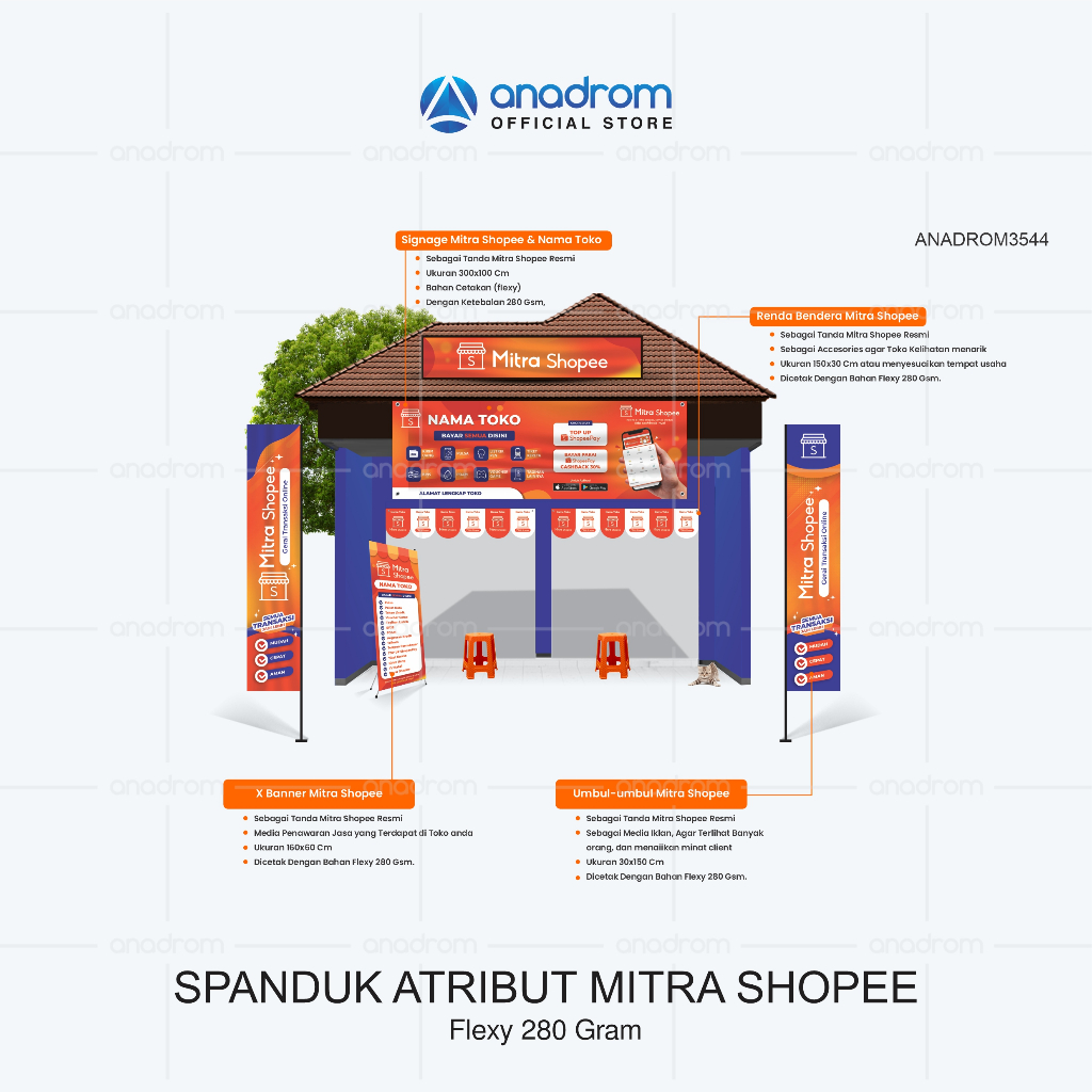 Shopee Partner Attribute Banner | Complete Shopee Partner Banner ...