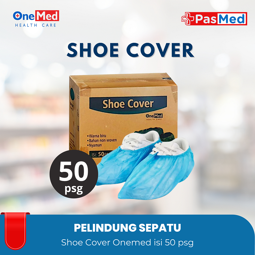 PASMED | ONEMED - Shoe Cover Sensi Shoe Protector APD Onemed BOX ...