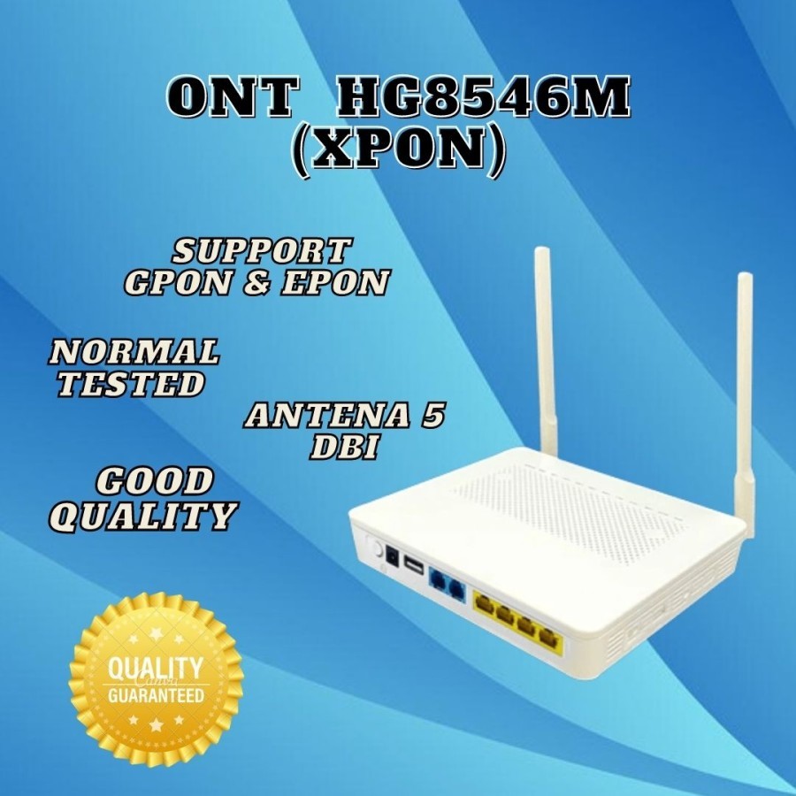 HUAWEI ONT HG8546M (XPON) | Shopee Philippines