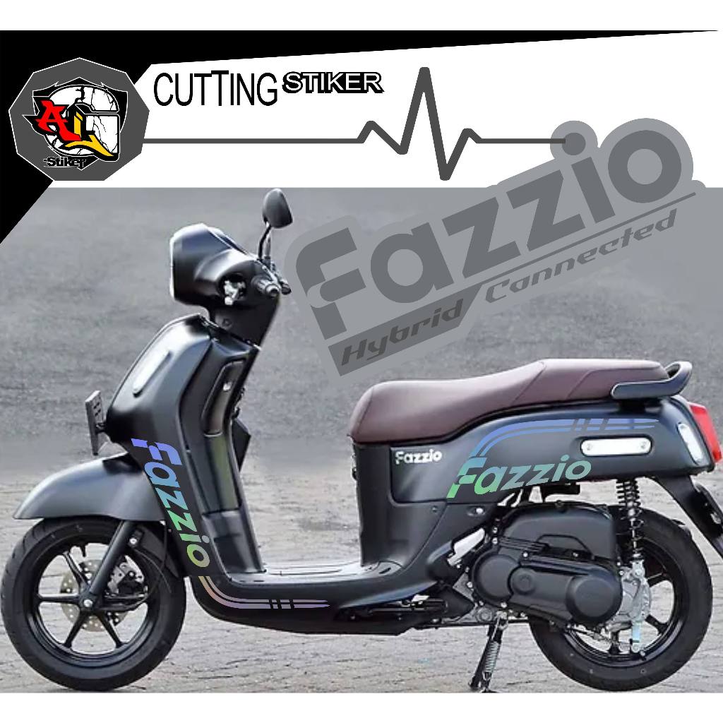 Sticker CUTTING/SC.367A/Simple Trim STRIPING/ FAZZIO Writing STICKER ...
