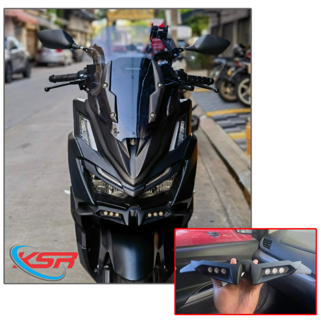 Honda Click 160 Premium Design Winglet, Vario 160 Winglet | Shopee ...