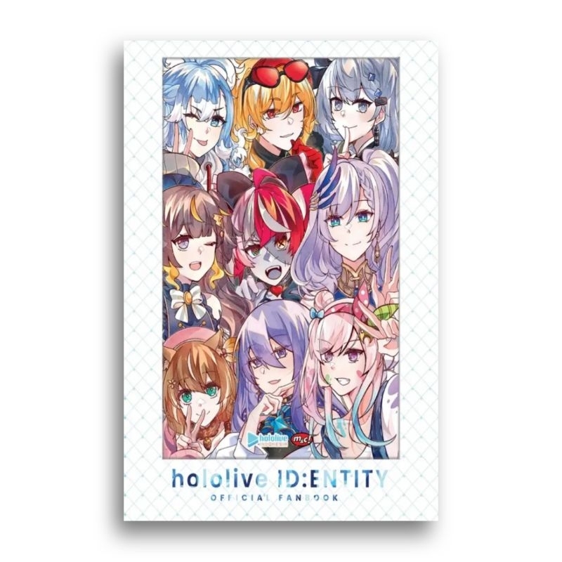 Hololive Id:Entity Official Fanbook | Shopee Philippines