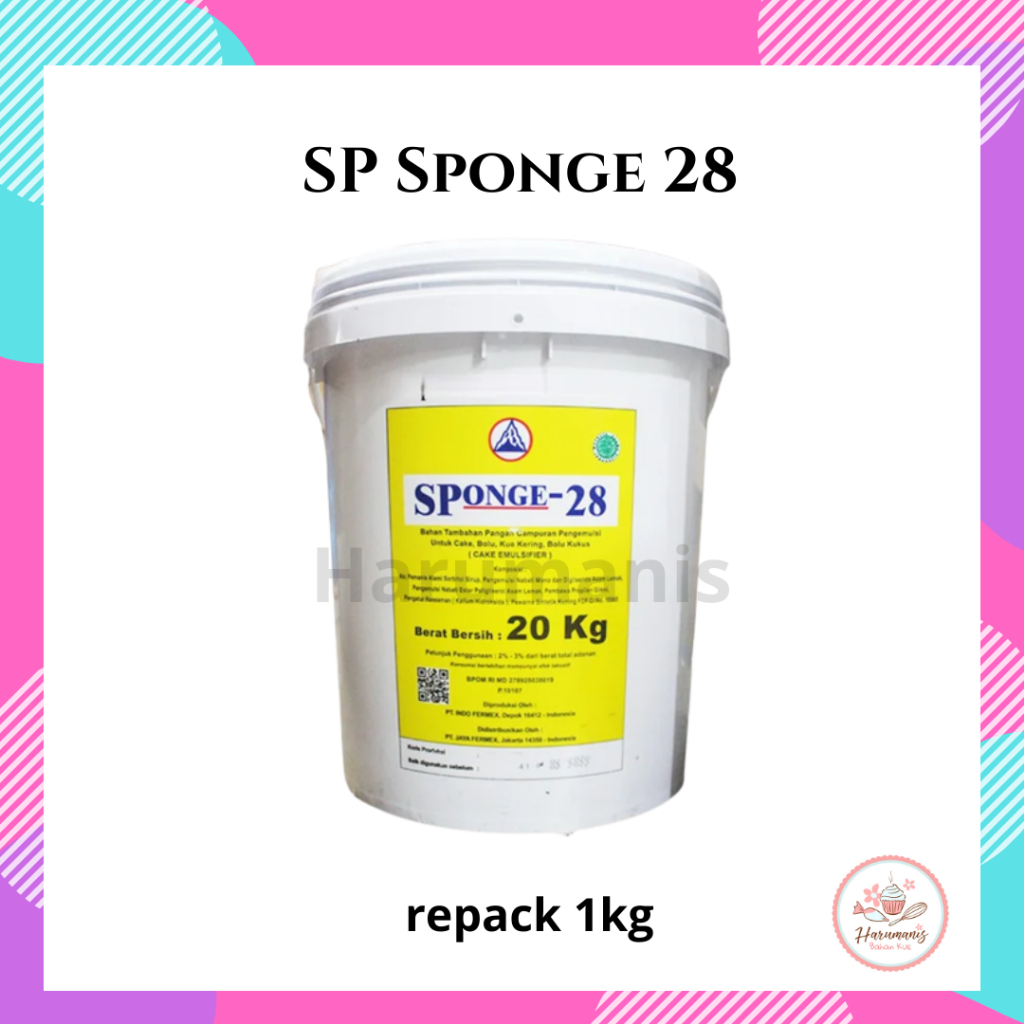 Sp Sponge 28 repack 1kg | Shopee Philippines