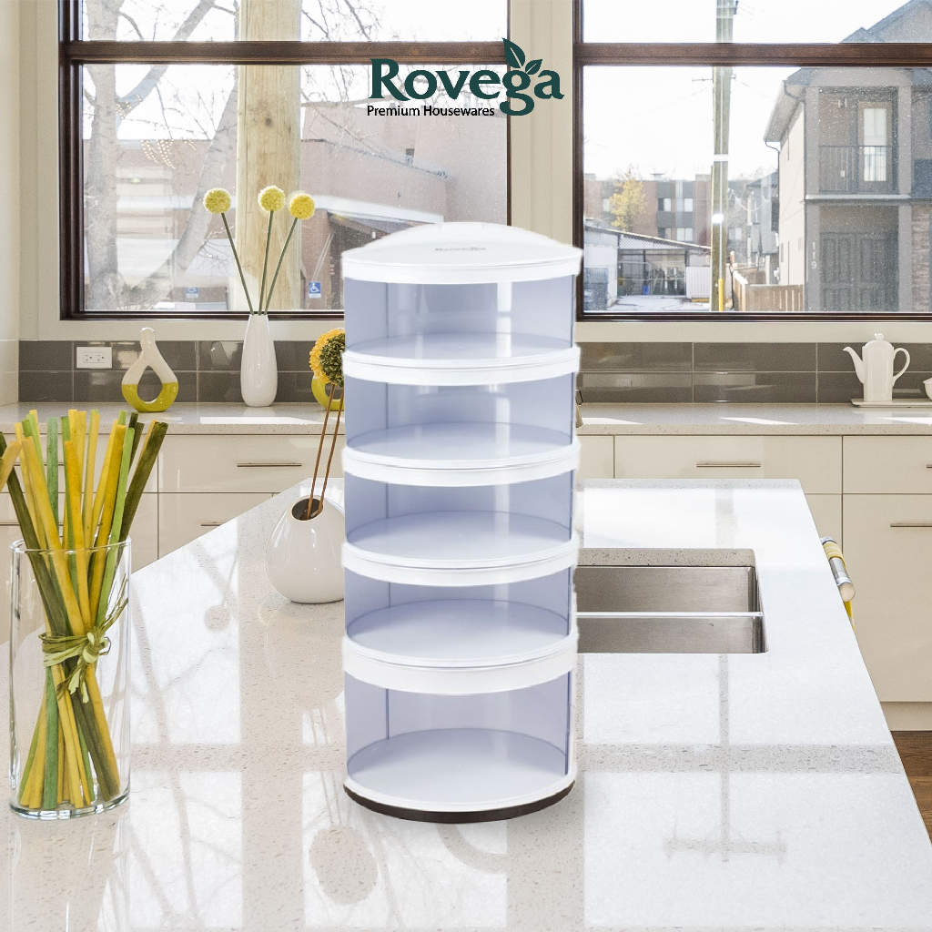 [Sale] 5-tier Multilayer Food Storage Serving Hood Food Grade MLD5AS ...