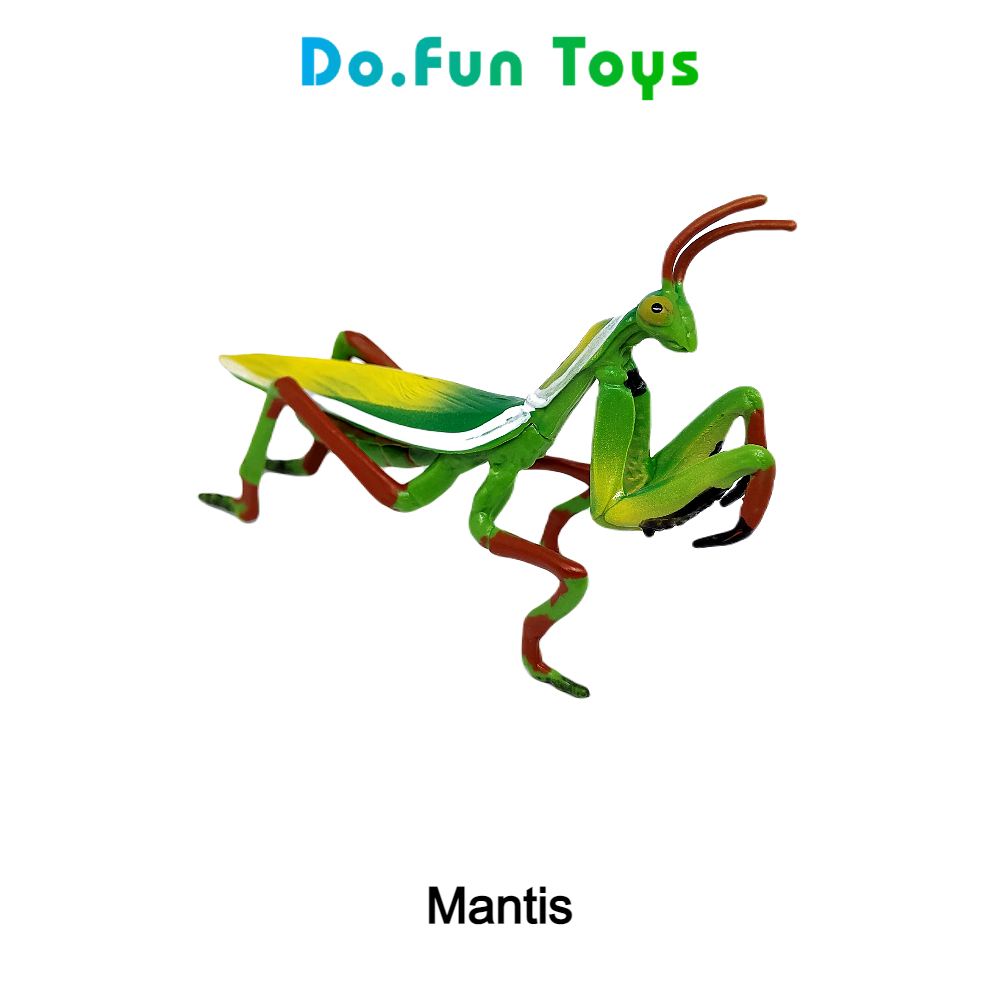 Insect Animal Figurine | MANTIS / Sembah Grasshopper Insect Miniature Toy | Shopee Philippines