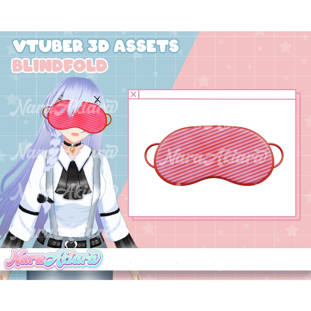 MATA Darken Your 3D Character Eyes with Ready-to-Use Eye Cover ...
