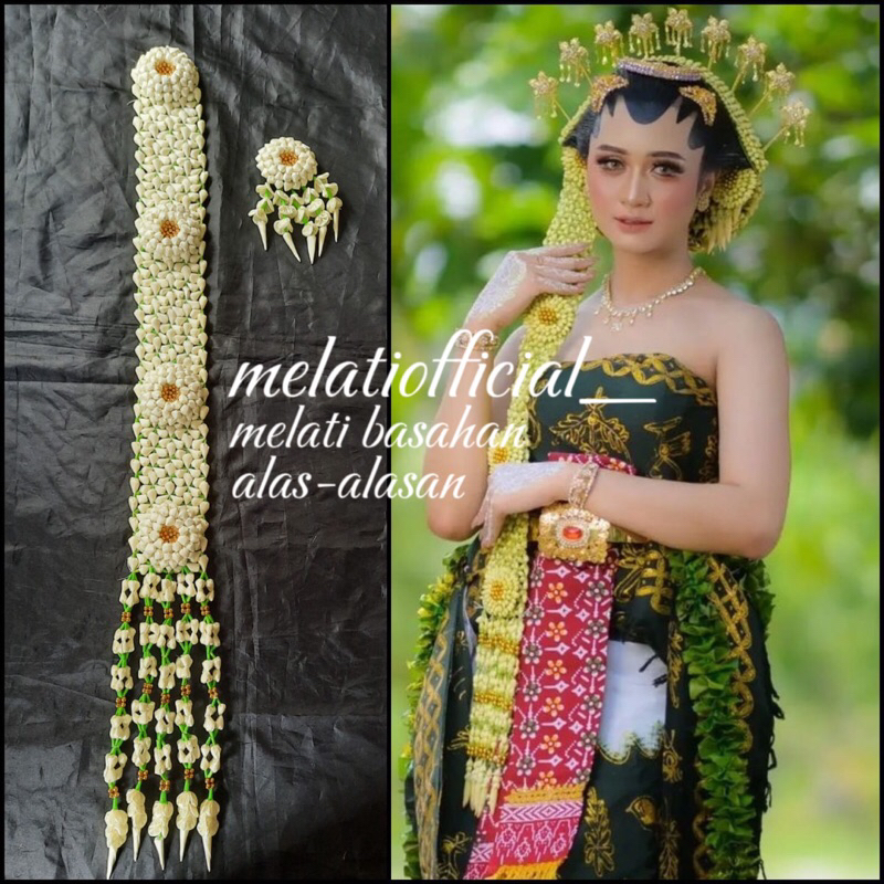 Wet jasmine / tibo dodo jasmine / imitation fabric jasmine | Shopee ...
