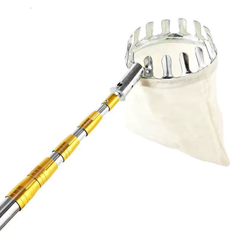 4/5/6/7 Meters Telescopic Pole Fruit Picker Fruit Picker Tool Fruit ...