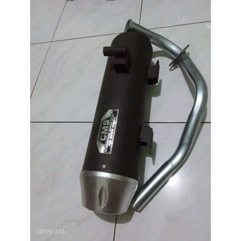 Standard Exhaust racing Copy CMS Griller Beat Click Mio PCX Nmax Aerox ...