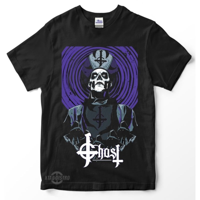 Ghost band t-shirt - PAPA EMERGENCS Premium t-shirt ghost metal ...