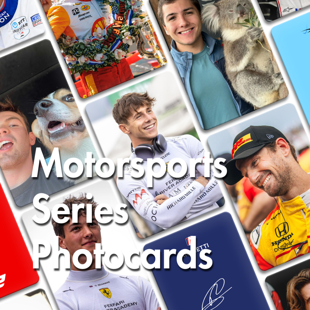 F2, F3, WEC, Formula E, Indycar Photocards Formula 2 - Motorsports ...