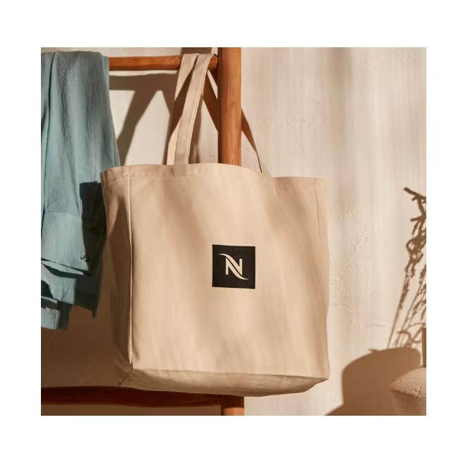 Nespresso Original Tote Bag / Canvas Cloth Bag | Shopee Philippines