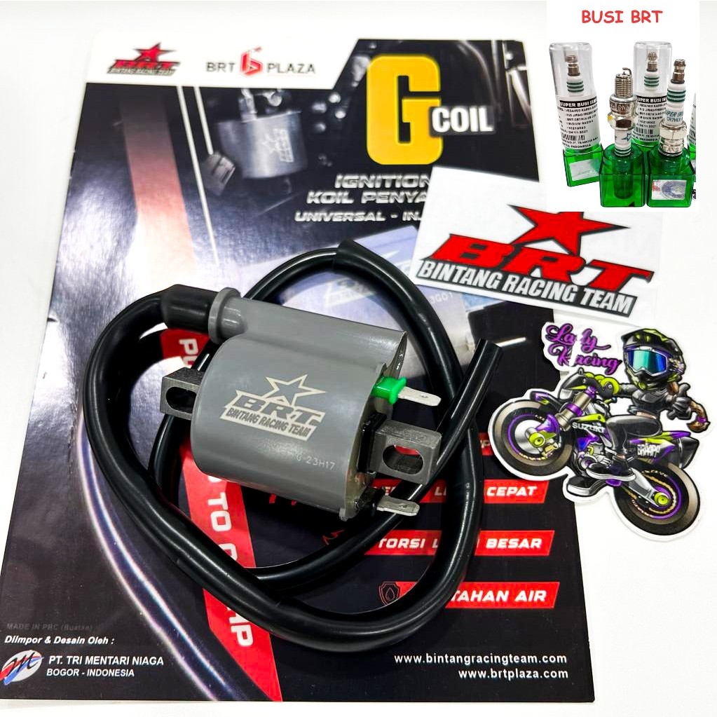 G COIL BRT SUPER COIL FOR ALL UNIVERSAL CARBON INJECTION MOTORCYCLES ...