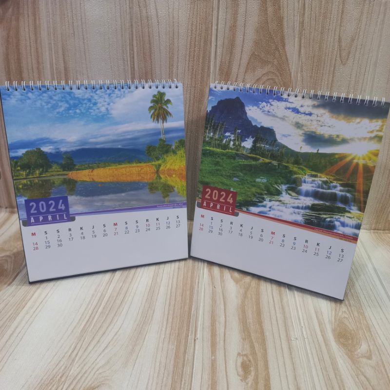 EXECUTIVE TABLE CALENDAR 2024 VIEW | Shopee Philippines