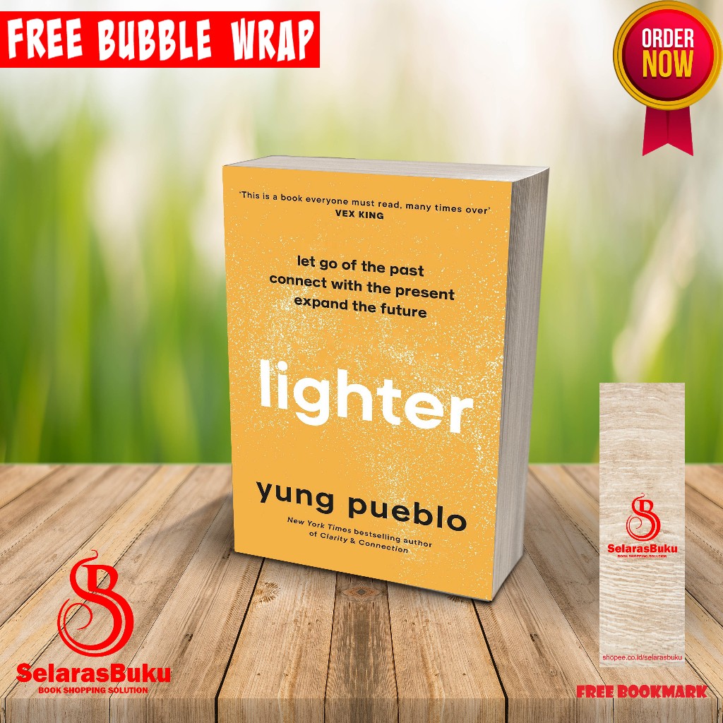 (ENGLISH) Lighter by Yung Pueblo | Shopee Philippines