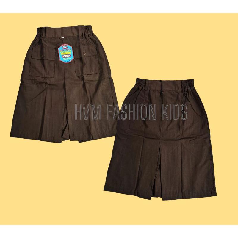 Short Culottes Skirt for Elementary School Scout Uniforms for Grades 1 ...