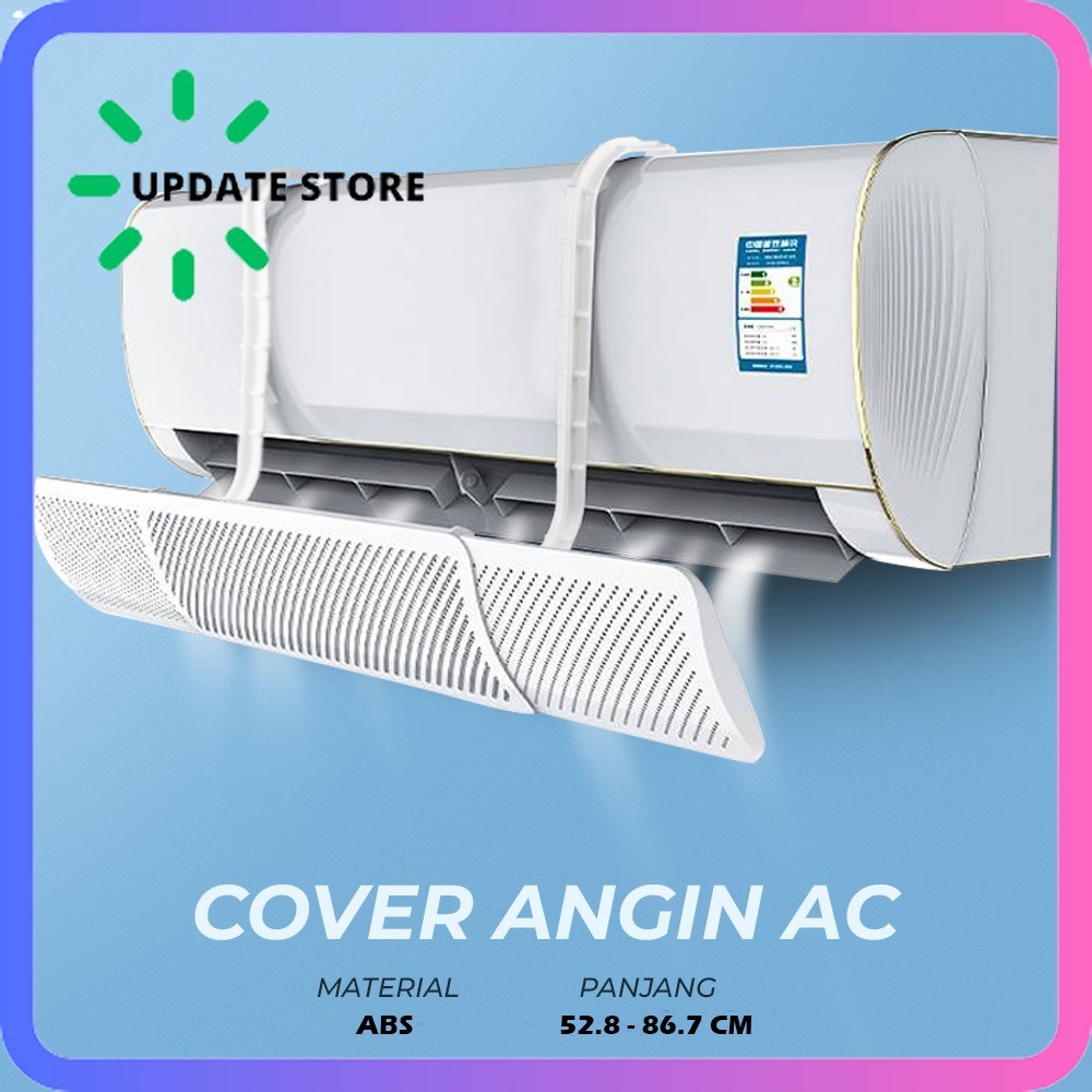 Ac Gutter | Ac Wind Cover | Ac Reflector For All Types of AC | Shopee ...