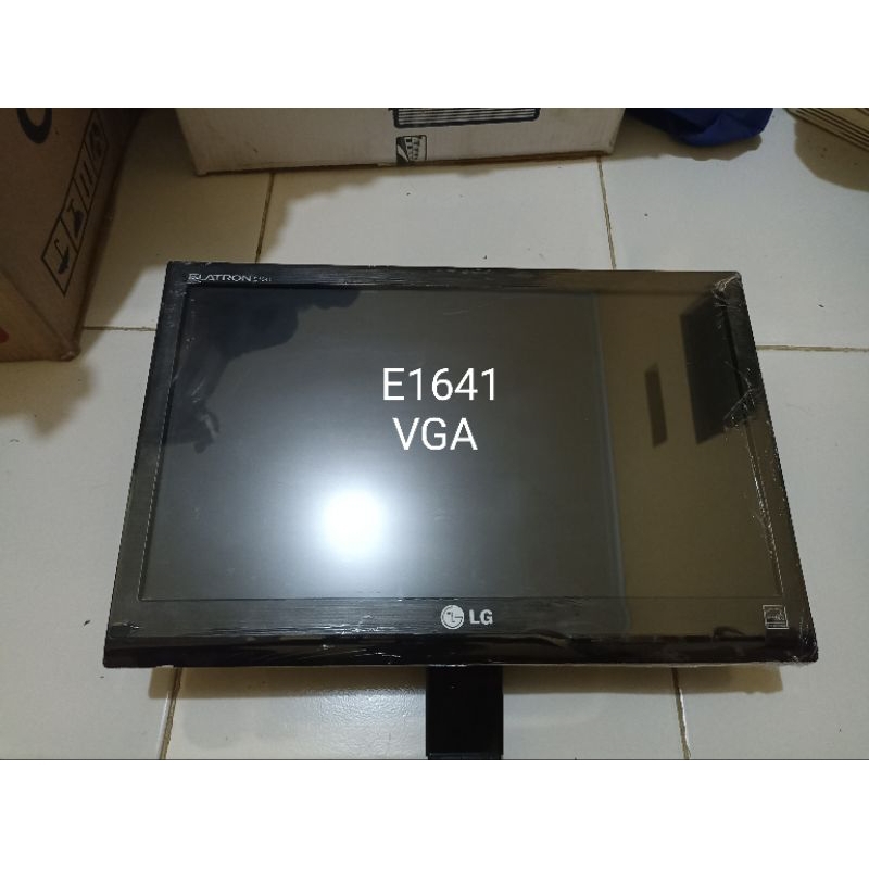 Lg E1641 16 INCH LCD MONITOR LGE1641 | Shopee Philippines
