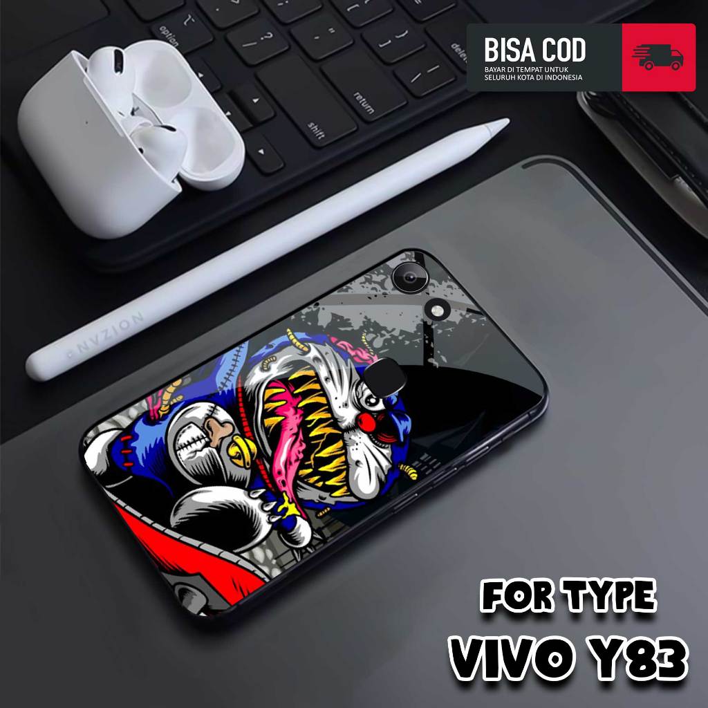 HP VIVO Y83 Case - VIVO Y83 Casing - KILLER MOTIF - Premium Glossy ...