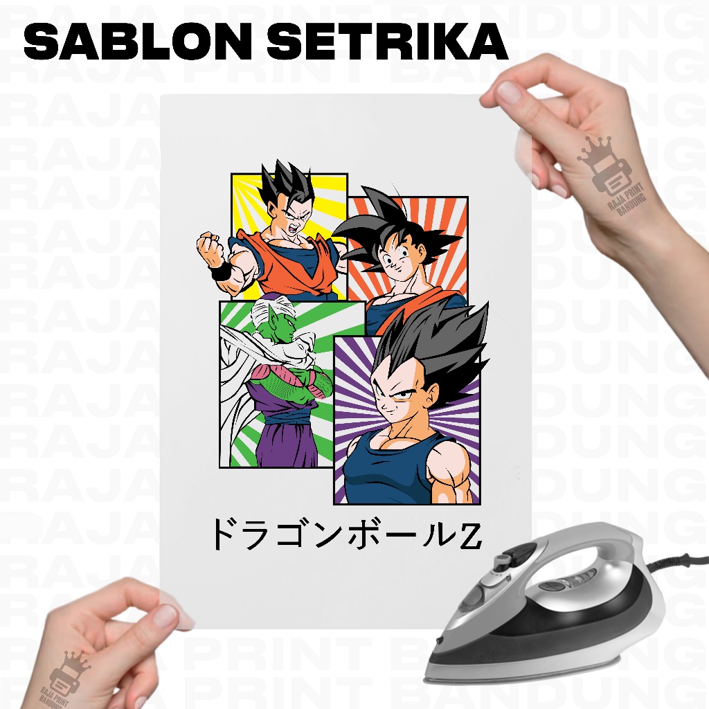 Dtf A4 Iron Sticker Screen Printing Ready To Press Ready To Iron On ...