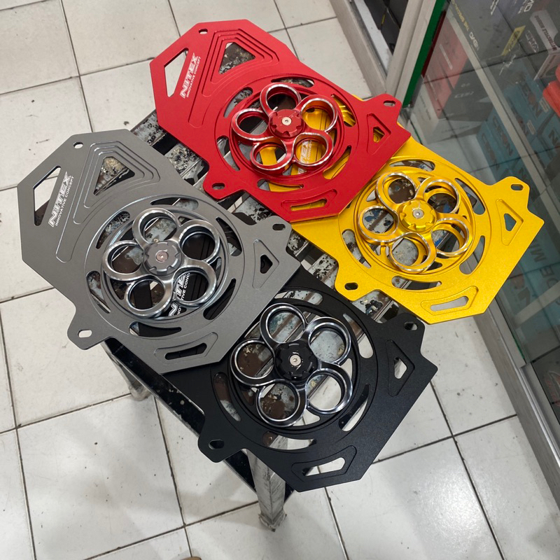 Honda adv 150/160 radiator cover adv 150 cover adv 160 cover radiator ...