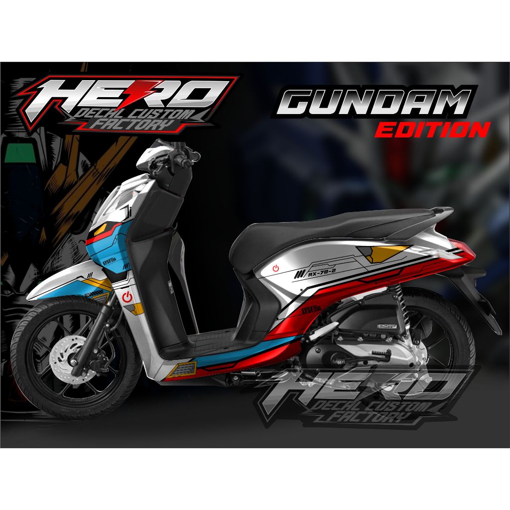 NEWEST DECAL GENIO GUNDAM EDITION - GENIO GUNDAM PREMIUM EDITION ...