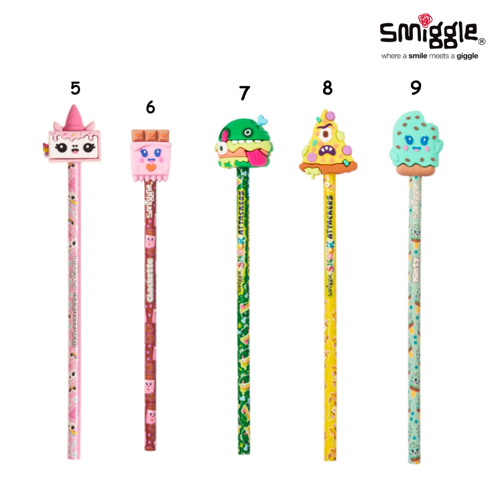 Smiggle PENCIL | Smiggle WRITING PENCIL | 100% ORIGINAL | Pen | Shopee ...