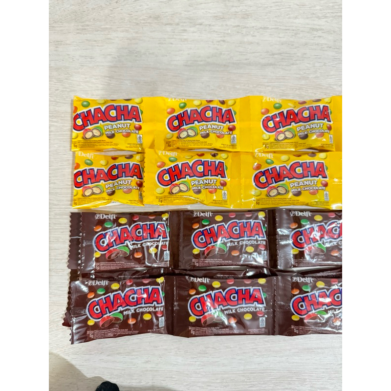 Delfi CHOCOLATE Candy CHA CHA PEANUT/CHOCOLATE | Shopee Philippines