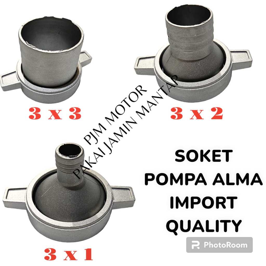 MESIN Imported socket, aluminum sodrat, 3 INCH IN INCH WP30 WP80 rice ...