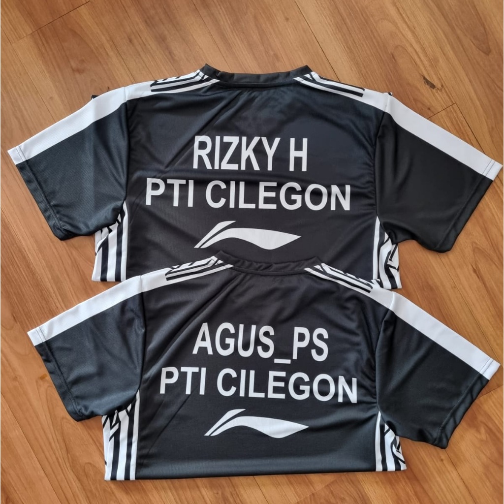 Screen Printing of Club Country Back Names and Polyflex Logos, Print ...