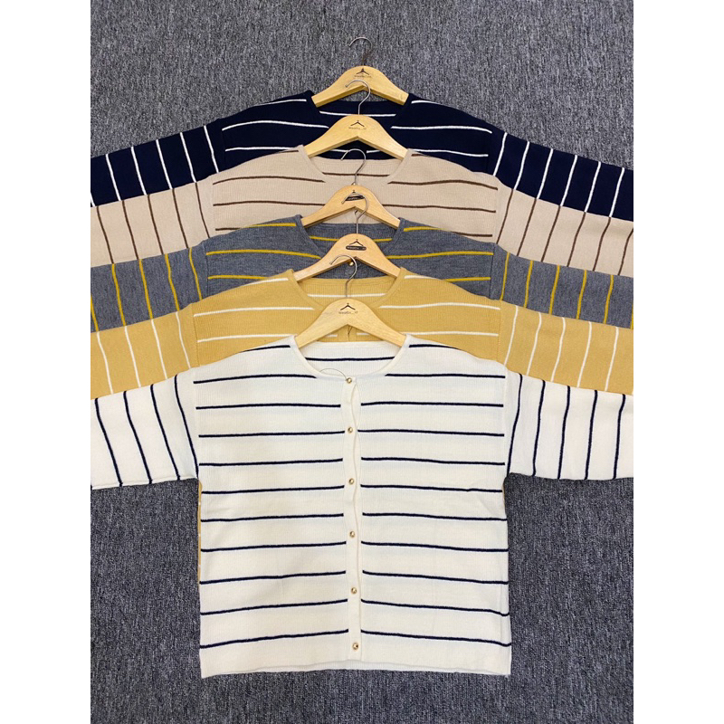 Channel Cardigan 101102(Wearby) | Shopee Philippines