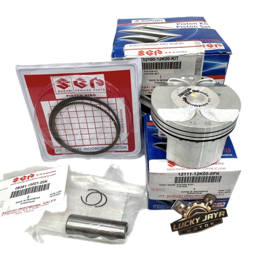 Piston ring piston kit Satria fu fi injection Gsx 150 RS 12100-12K00 ...